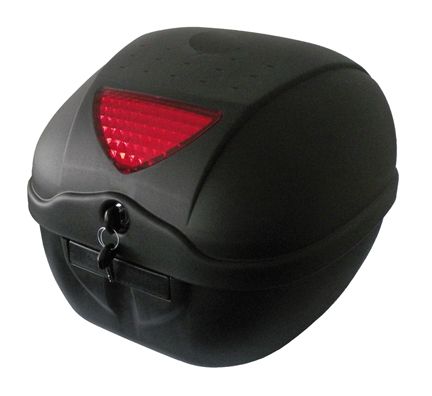 Top Case Bag 26L schwarz mit Grundplatte - 360 x 390 x 320mm - Tekno ...