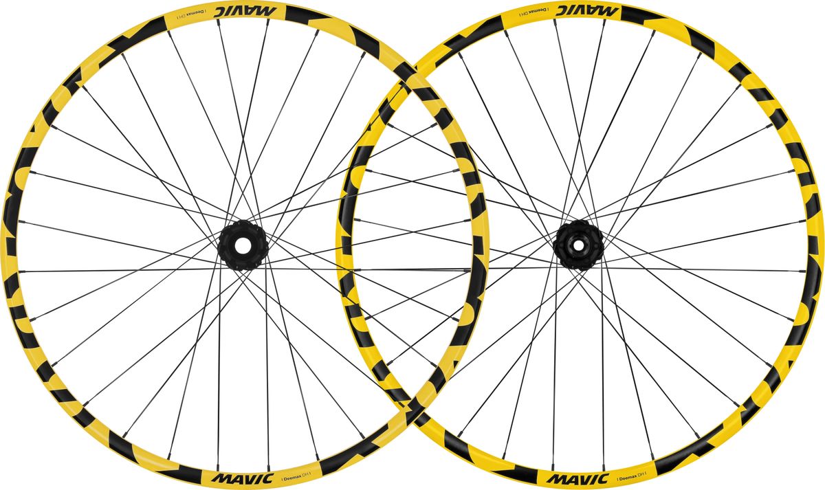 Mavic HR 29" Deemax DH Yellow Disc 6 Loch 12x157 Steckachse Shimano ...